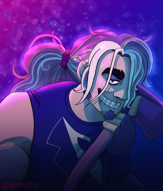 Fiolett Og Tate Fan Art 19 💜Purple💜 Ideas | Purple Games,