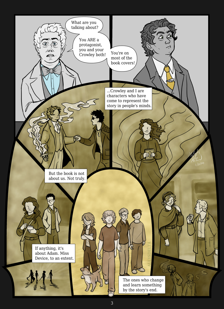 CrossOmens: A Matter of Character - AlyArchivia (Beattitude) - Good ...