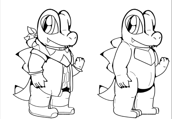 Pokemon Axew Coloring Pages