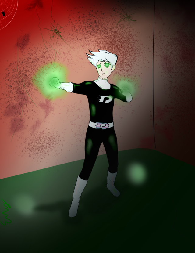 Trans Danny Fenton Art DP Designs Danny By AndyPleiades On