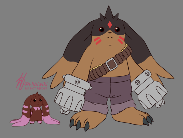 Gargomon Sprite