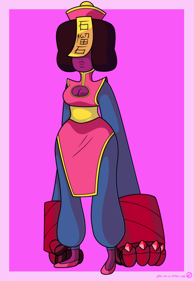 Steven Universe Garnet Pilot