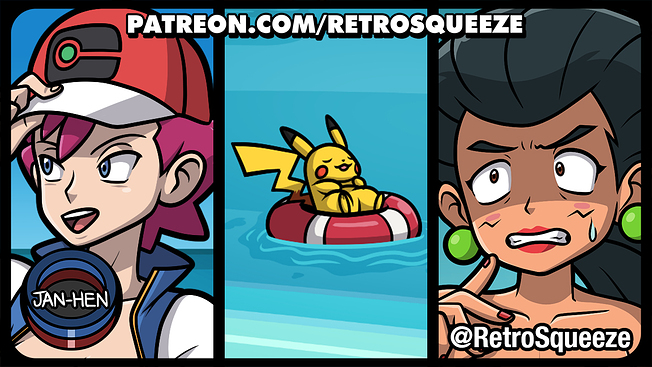 Pokemon Body Swap Ash