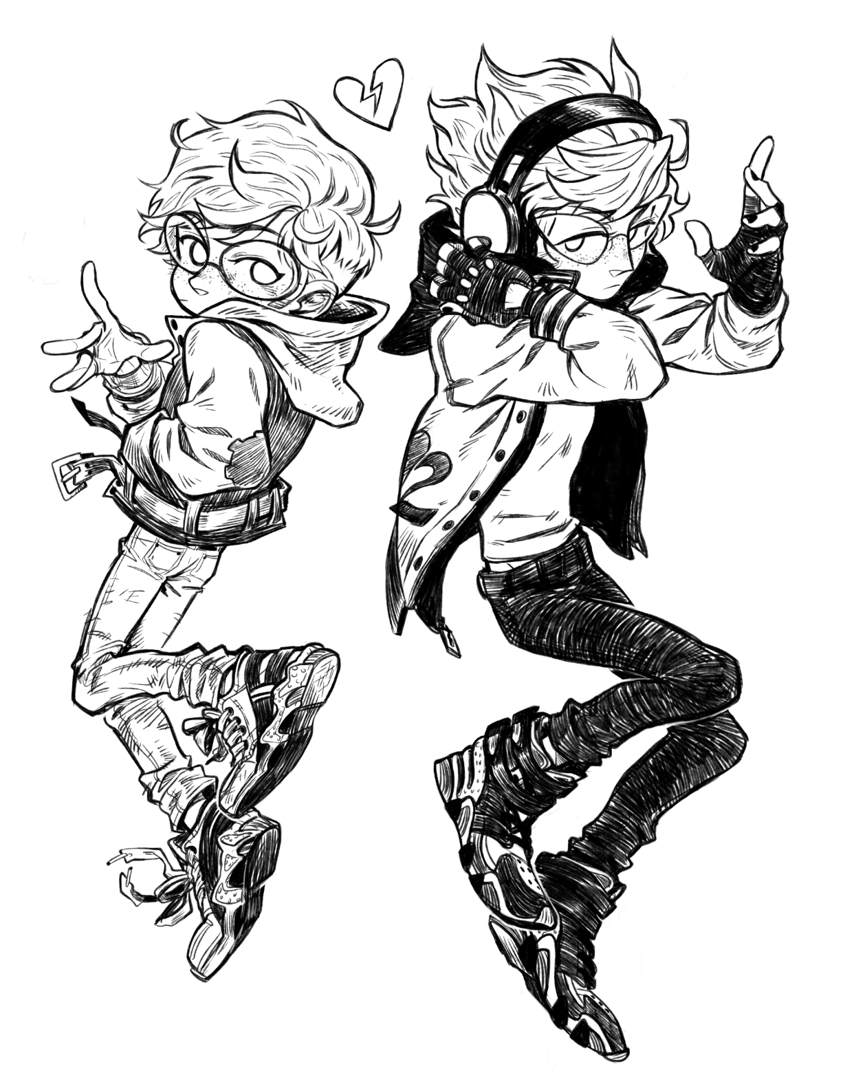 Dave Strider Drawing Sketch Coloring Page