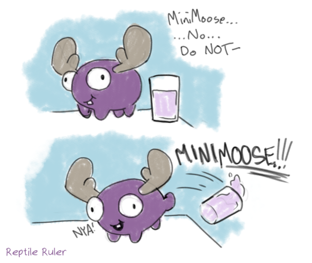 Minimoose Invader Zim