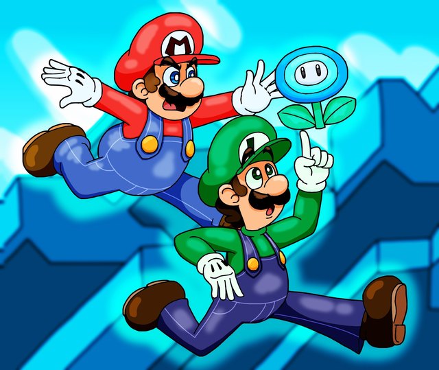 Ice Flower Luigi