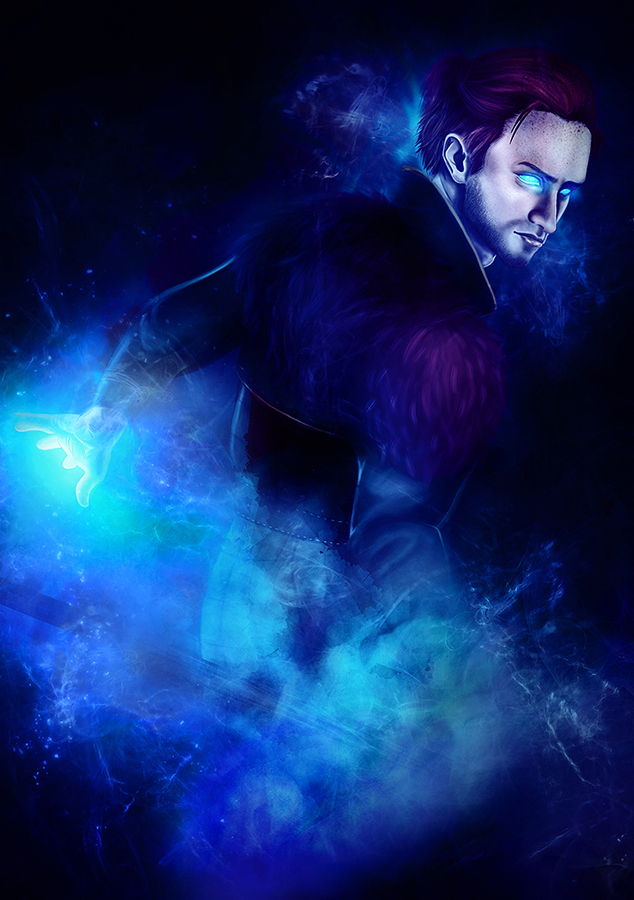 Anders Dragon Age Concept Art