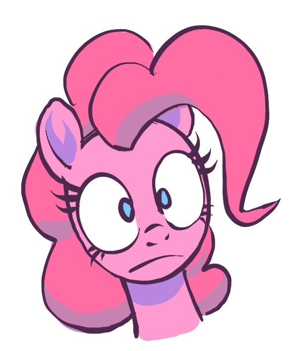 Pinkie Pie Scared