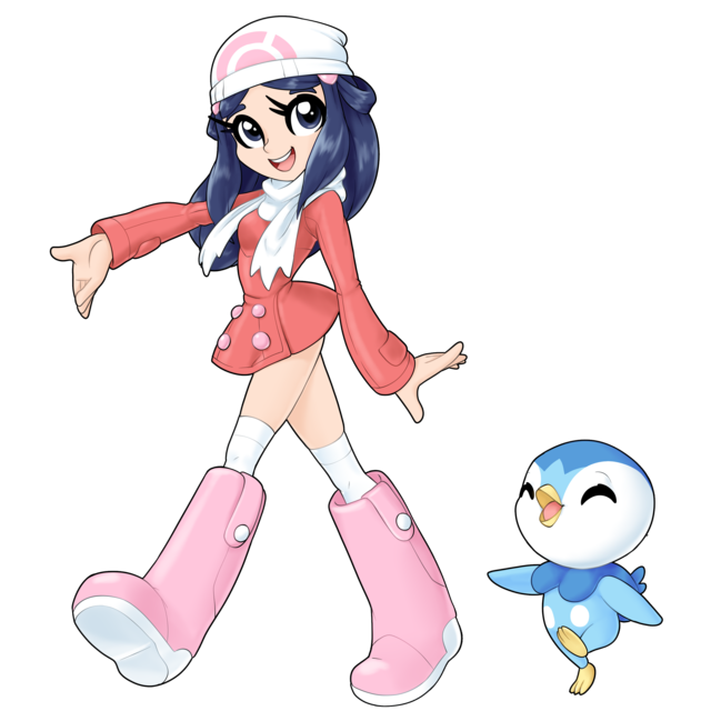 Dawn Pokemon Platinum