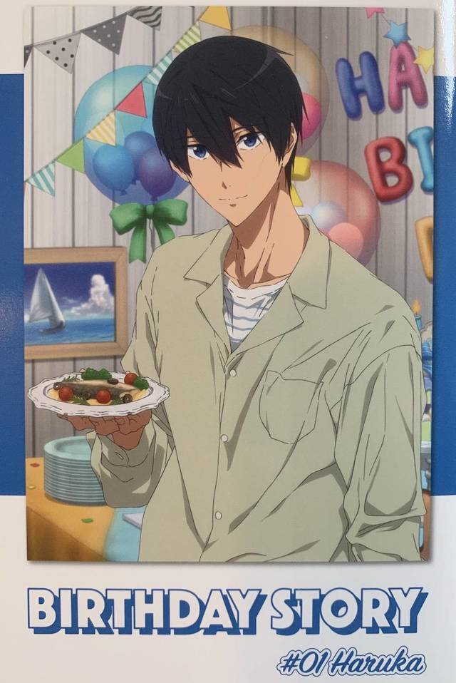AlbatrossMuffin: Birthday Story: #01 Haruka