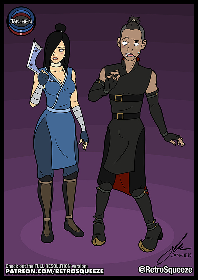 Avatar The Last Airbender June Cosplay