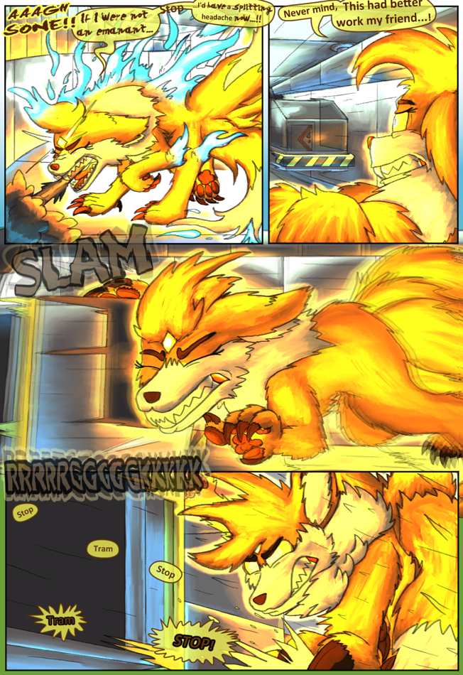 Tails The Werefox Transformation