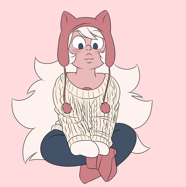 Steven Universe Amethyst Cat