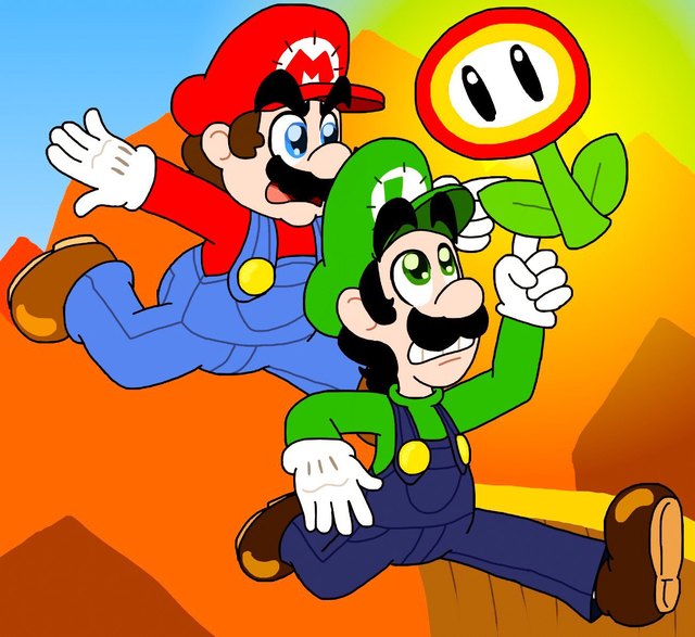 Ice Flower Luigi