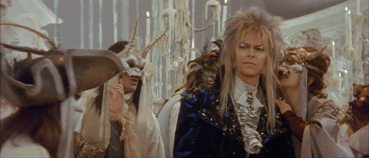David Bowie Gif Labyrinth