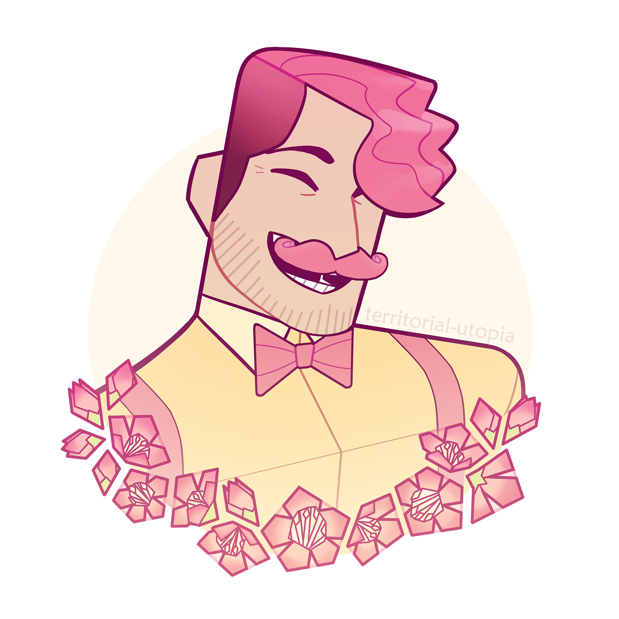 Warfstache Png