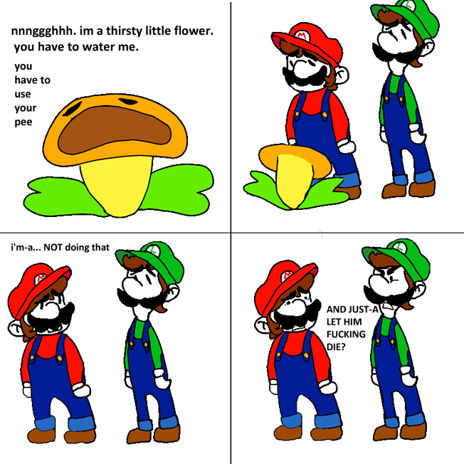 Thirsty Little Flower Memes