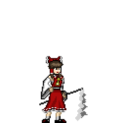 Touhou Reimu Sprite