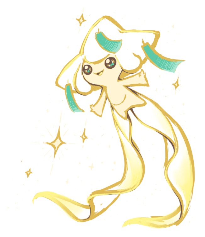 Mega Jirachi