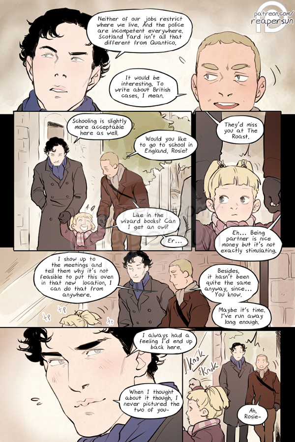 Johnlock Fanart Reapersun
