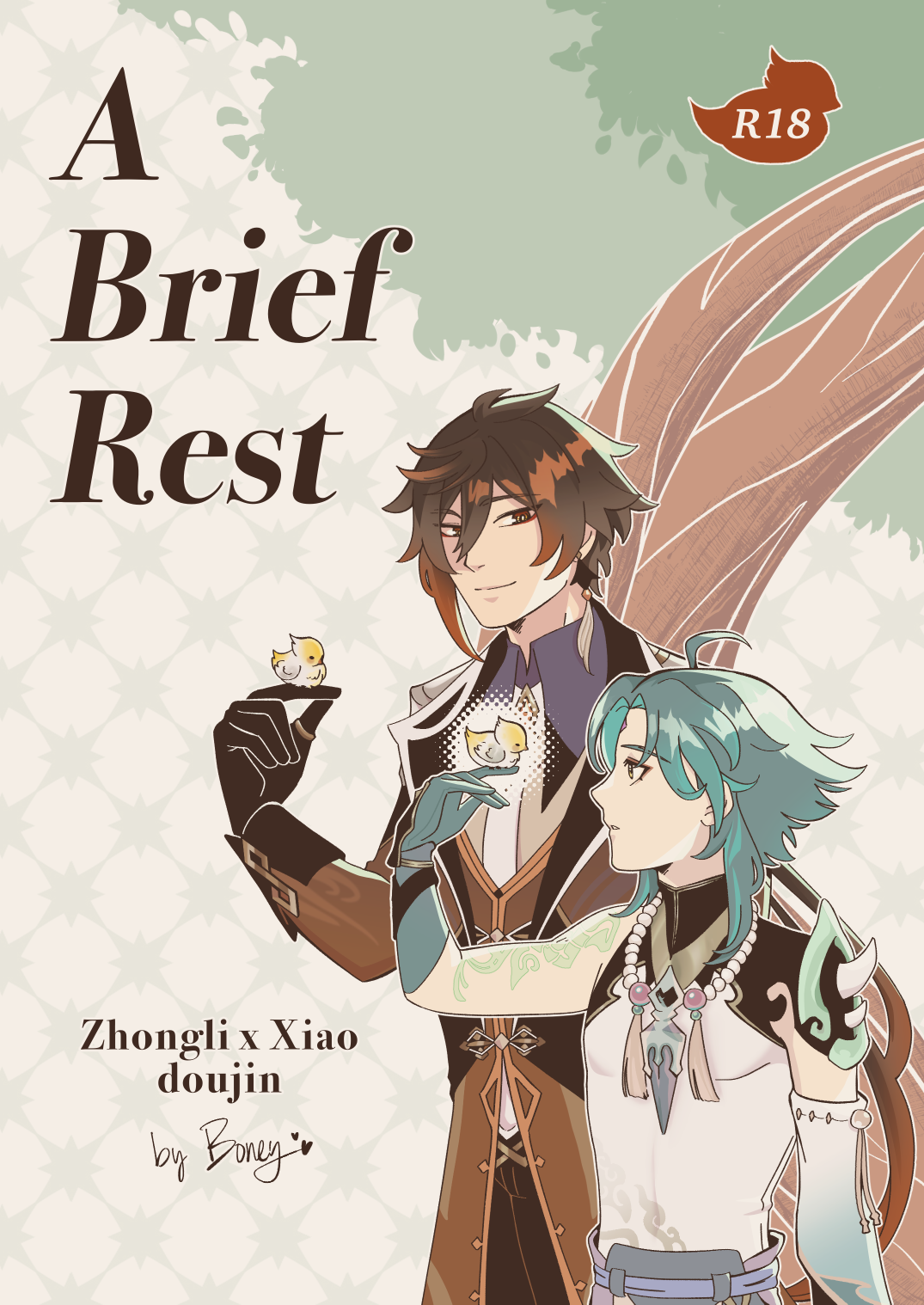 A Brief Rest [comic] - boneyhag - 原神 | Genshin Impact (Video Game ...