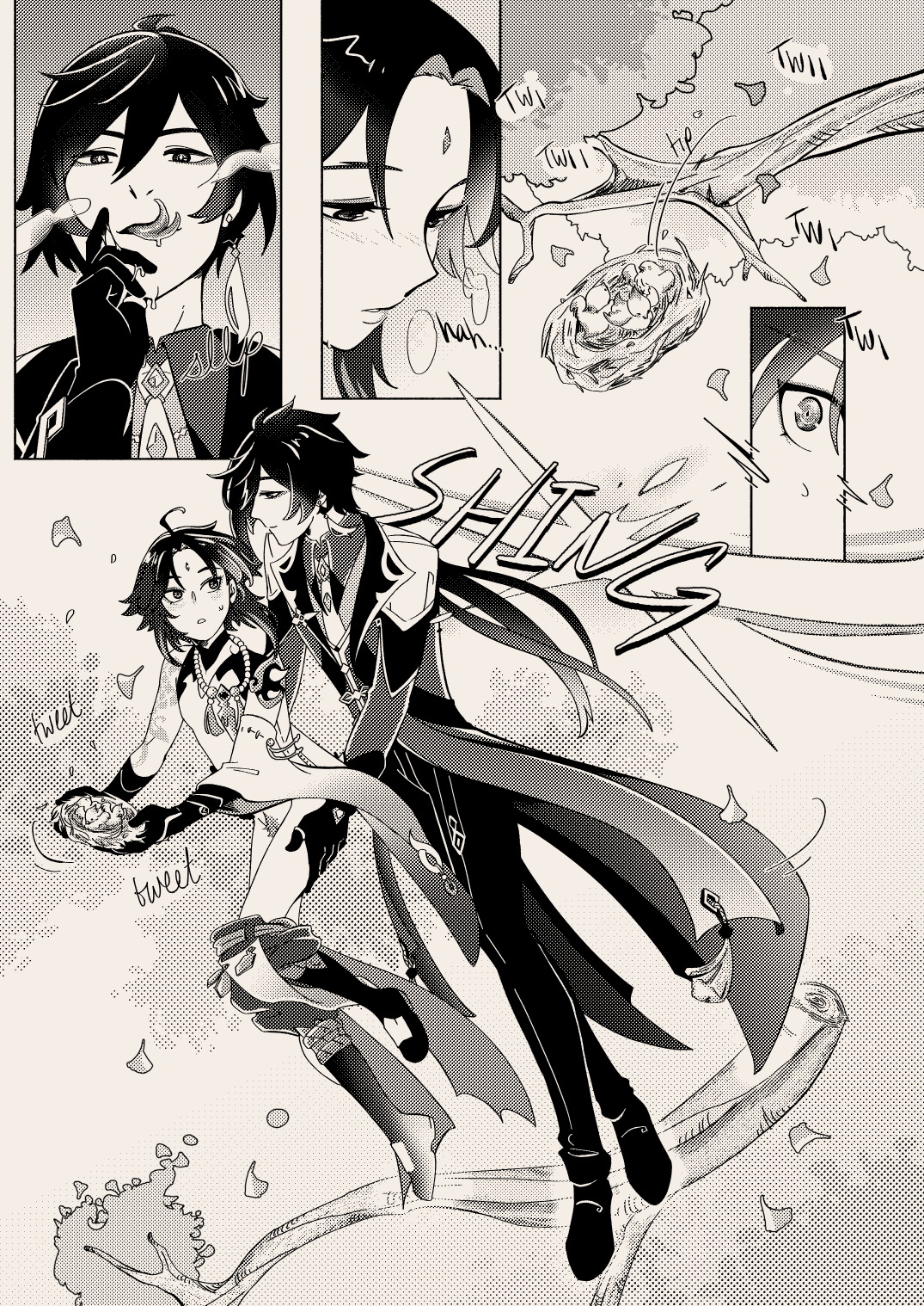 A Brief Rest [comic] - boneyhag - 原神 | Genshin Impact (Video Game ...