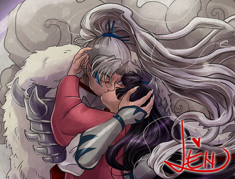 Inutaisho And Kagome