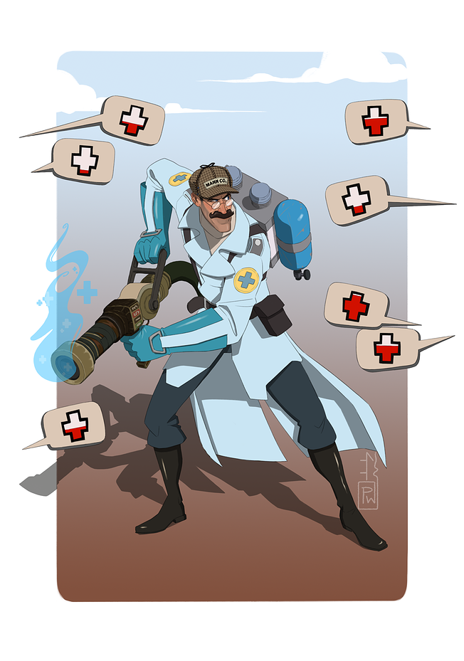 Tf2 Blu Medic