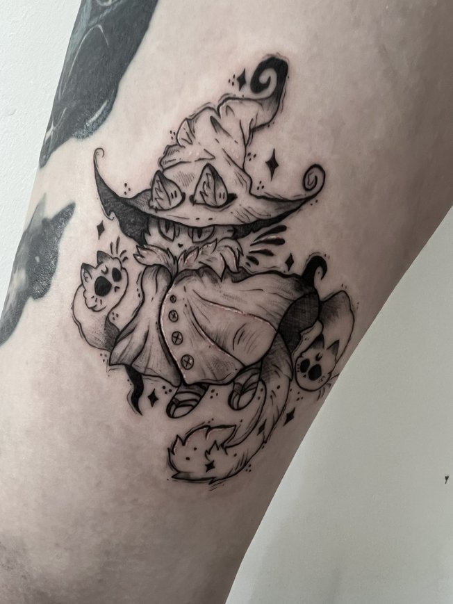 Ff9 Vivi Tattoo