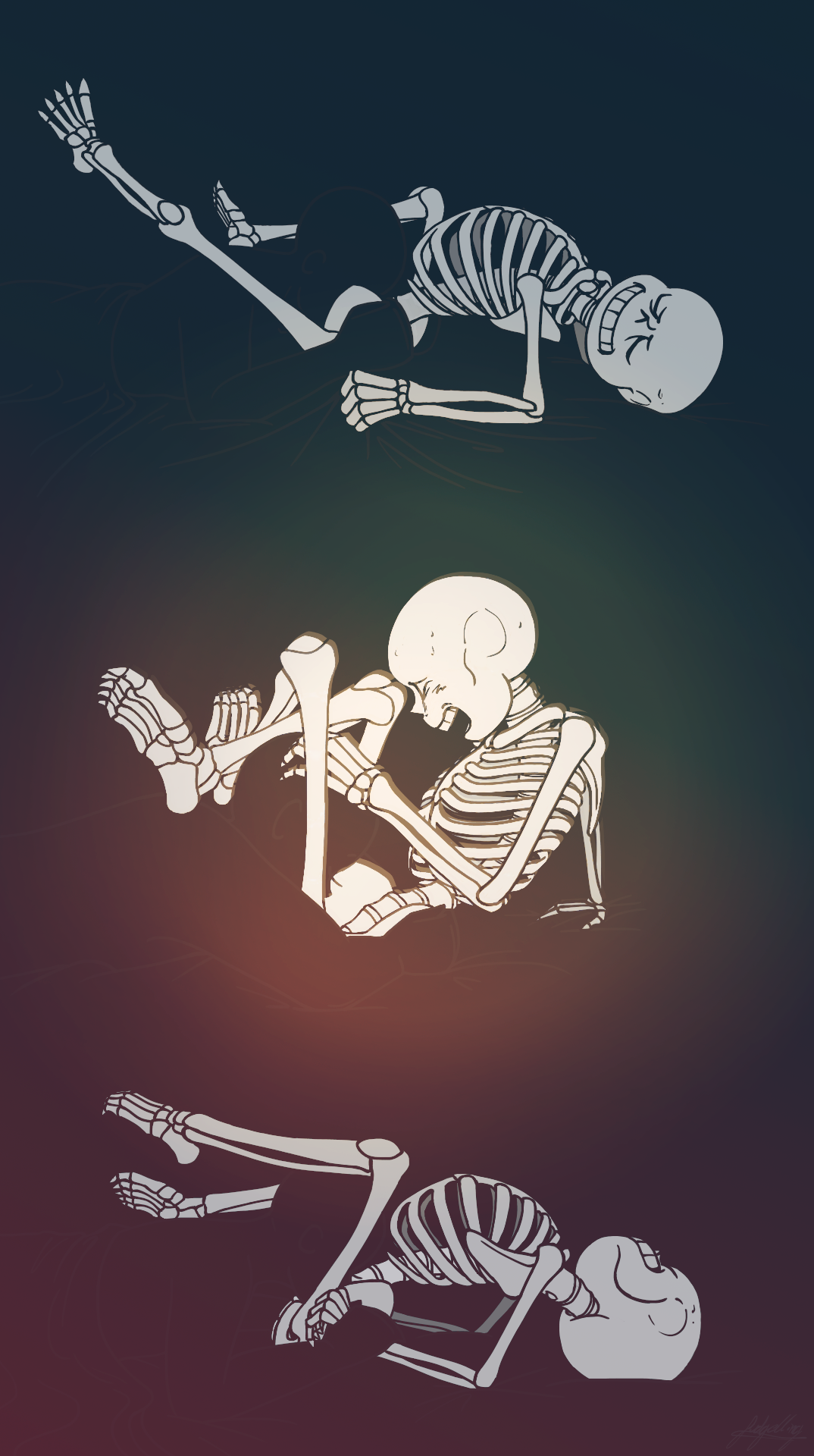 Rule 34 2024 Animated Skeleton Anonymous Character Bone Digital Drawing Artwork Digital