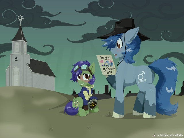Commission Fallout Equestria Project Fallout Equestria Project Horizon