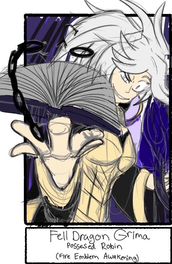 Robin Fire Emblem Awakening Fan Art