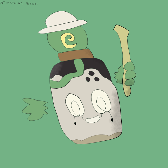Weezing Gijinka