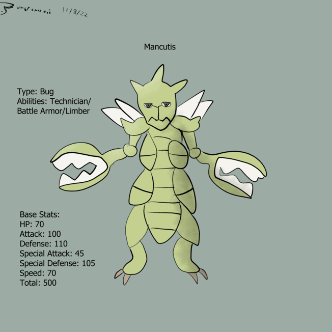 Scyther Pre Evolution