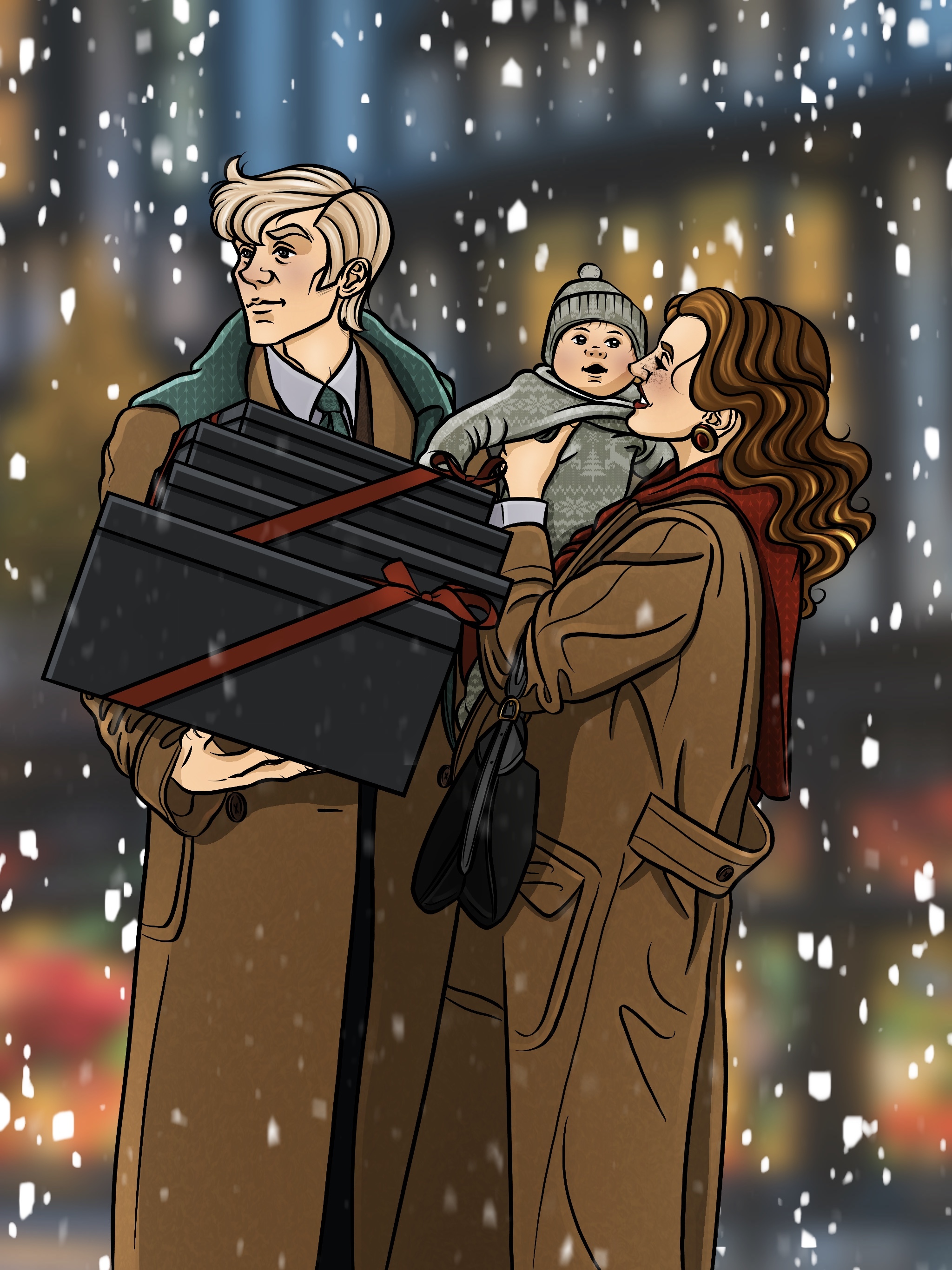 Christmas Wrapping - LunaP999 - Harry Potter - J. K. Rowling [Archive ...