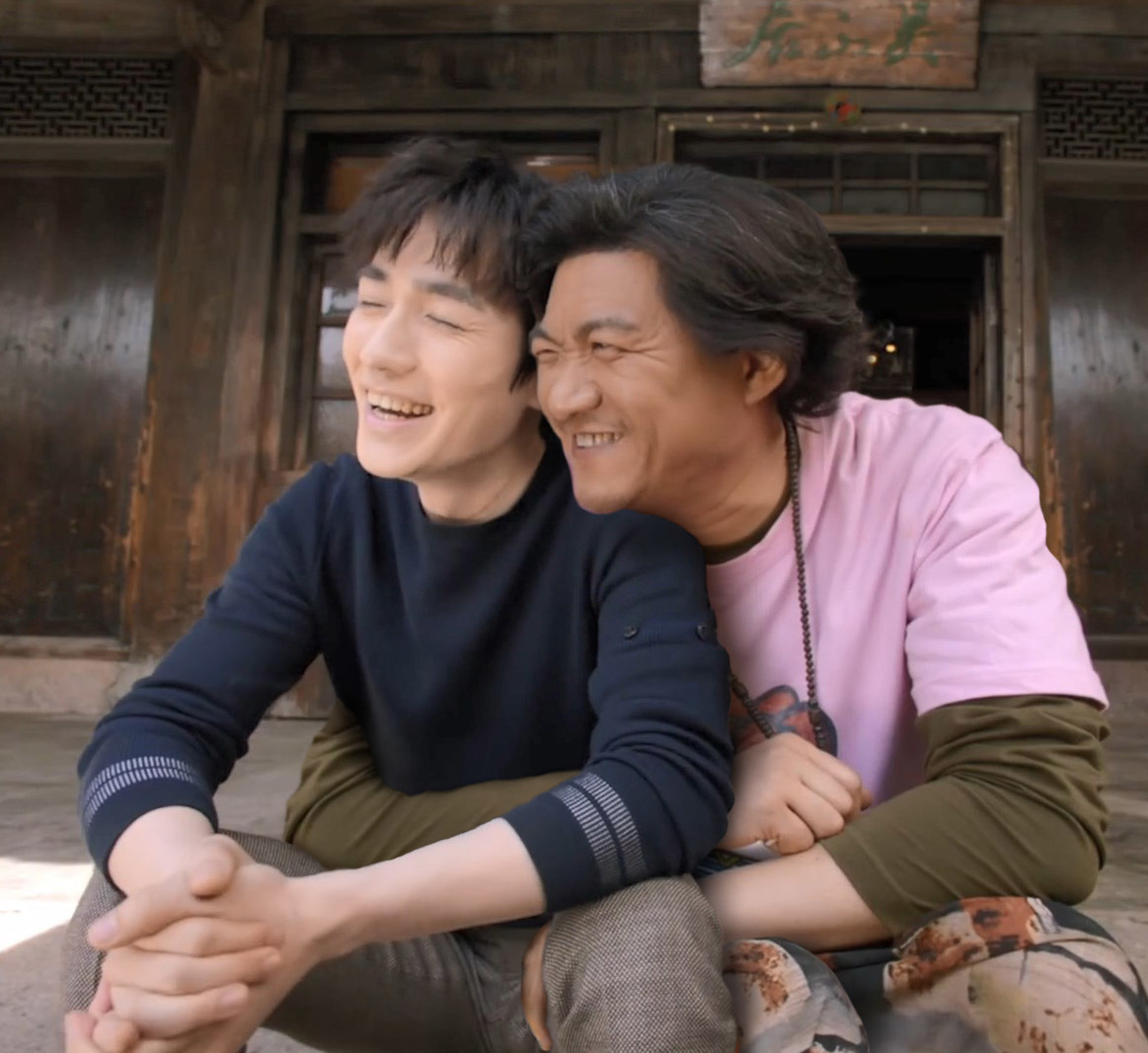 Wu Xie / Pangzi Hug - Fangirlishness - 盗墓笔记重启 | The Lost Tomb Reboot ...