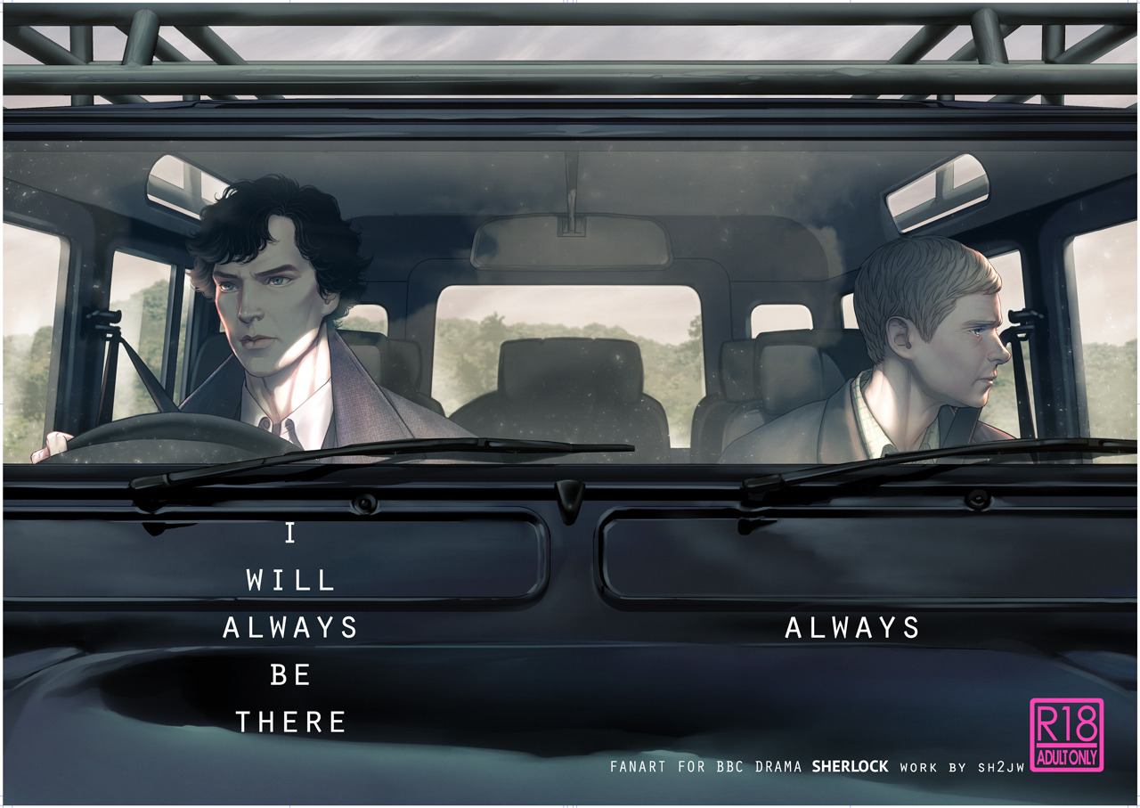 Johnlock Fanart Nc 17