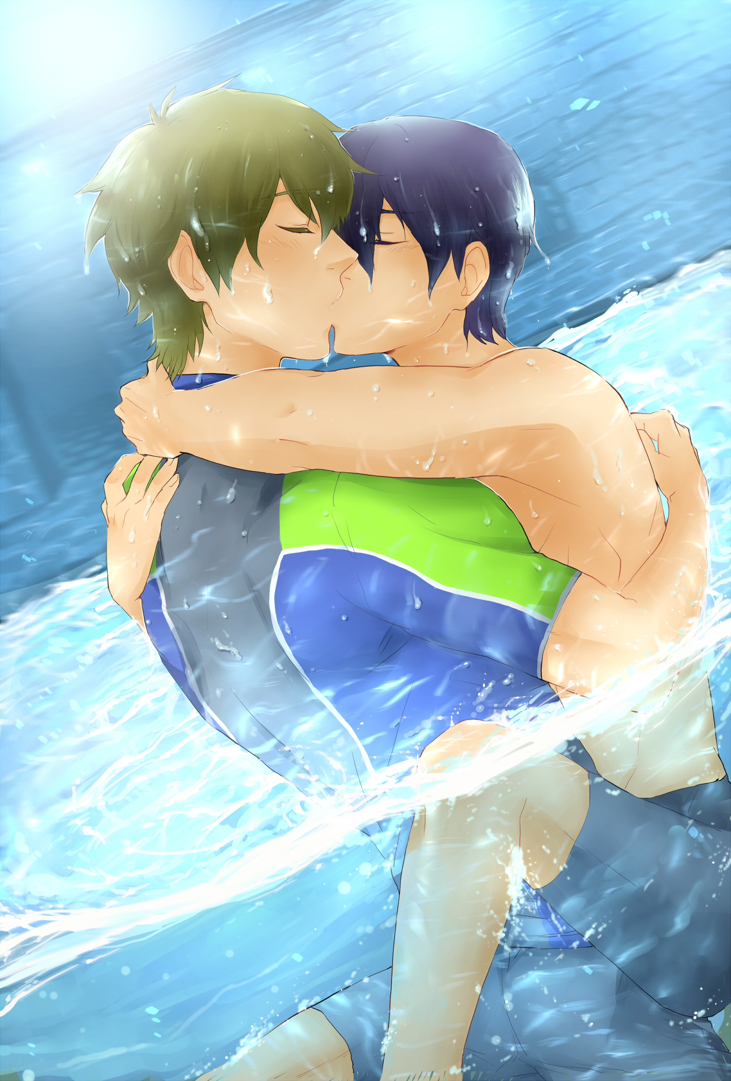 Free Haru And Makoto Kiss Haru X Makoto | Yaoi Worshippers! Amino