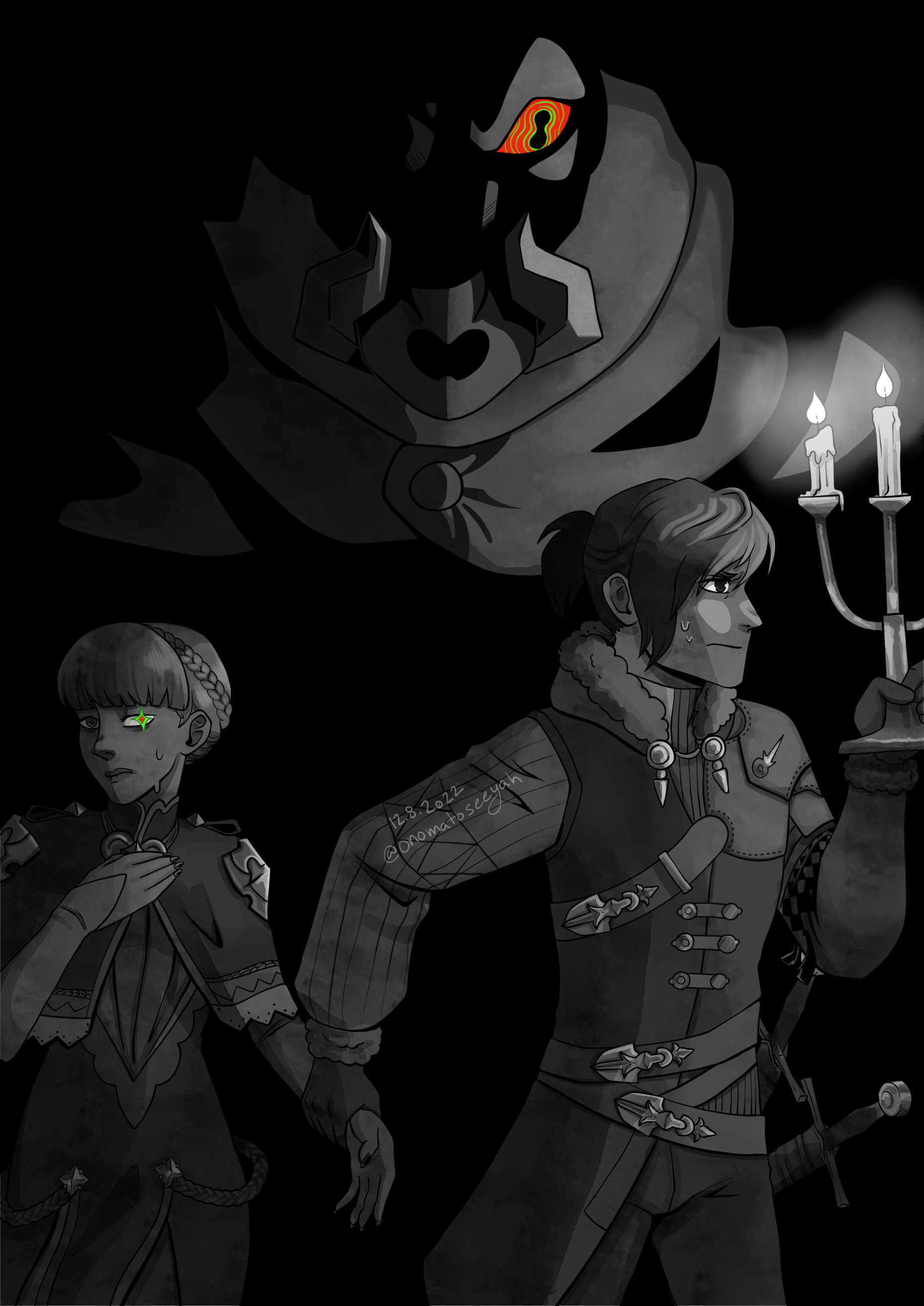 [FE3H Fanart by Onomatoseeyah] - Chapter 1 - Onomatoseeyah - Fire ...