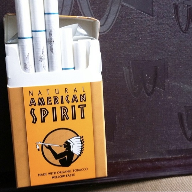American Spirit Non Filter