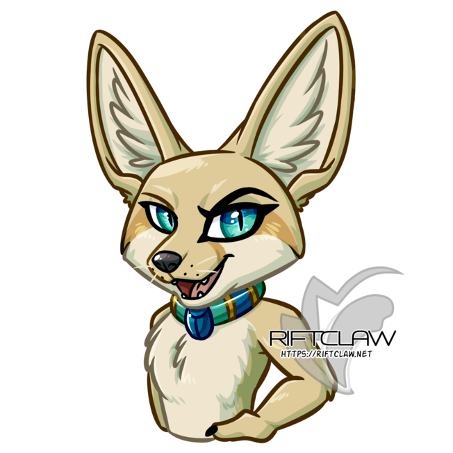 Fennec Fox Anthro